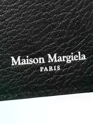 MAISON MARGIELA 2020s Bi-fold Zip Leather Wallet