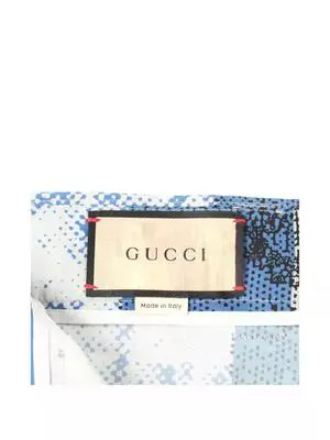Gucci 2010s Patterned Shorts