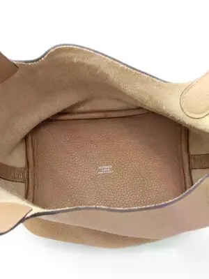 Hermès 2016 Pm Picotin Lock Leather Tote Bag - Neutrals