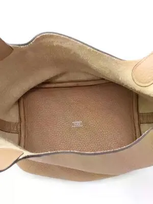 Hermès Picotin Lock Leather Tote Bag - Neutrals