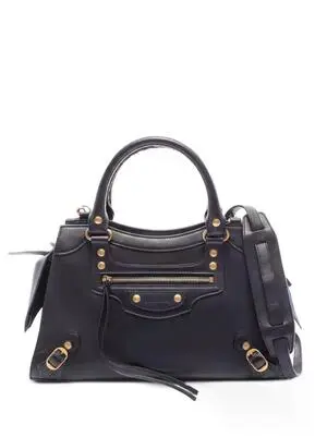 Balenciaga Neo Classic City Two-way Tote Bag - Black