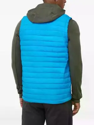 Columbia Quilted Gilet - Blue