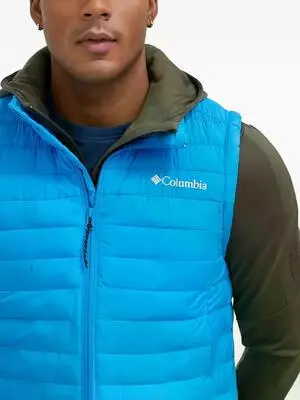 Columbia Quilted Gilet - Blue