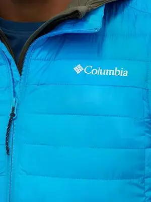 Columbia Quilted Gilet - Blue