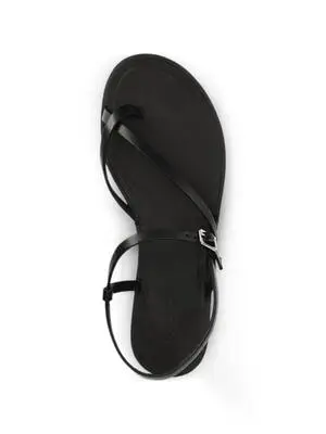 VAGABOND SHOEMAKERS Tia 2.0 Flat Sandals - Black