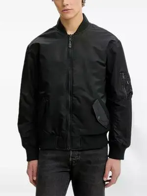 LEVI'S Ma-1 Zip-up Bomber Jacket - Black