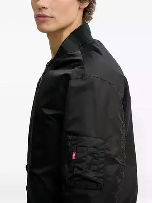 LEVI'S Ma-1 Zip-up Bomber Jacket - Black