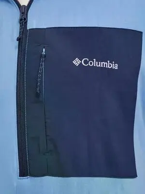 Columbia Zip Pocket Sweater