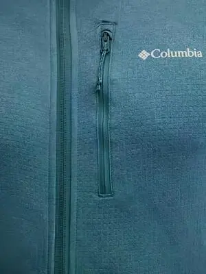 Columbia Textured Zip Sweatshirt