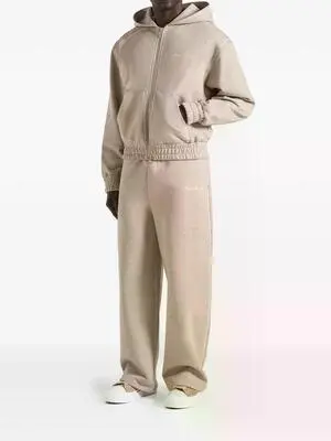 Manière De Voir Maniere De Voir Regular Joggers With Whipstitch Detailing