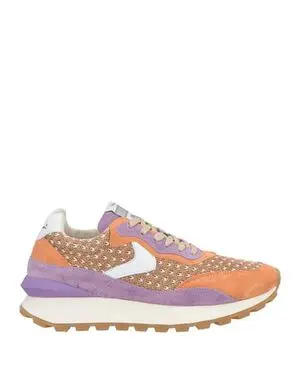 Voile Blanche Woven Sneakers For Women