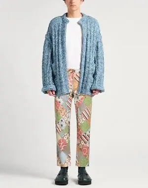 Moschino Cotton Patchwork Couture Pants