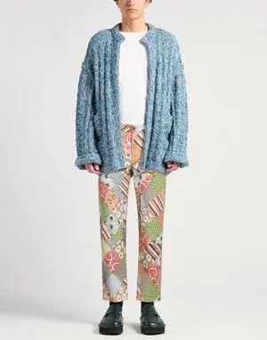 Moschino Cotton Patchwork Couture Pants