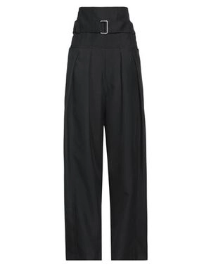 Philosophy Di Lorenzo Serafini Wide Leg Polyester Pants - Black
