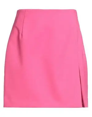 Andamane Crepe Mini Skirt - Pink
