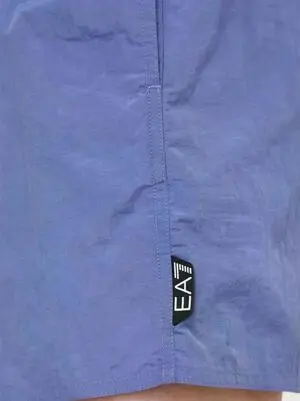 EA7 Logo Patch Swim Shorts