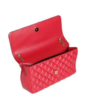Versace Quilted Lambskin Crossbody Bag