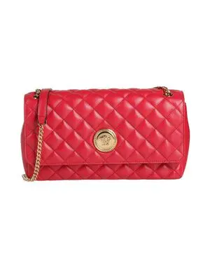 Versace Quilted Lambskin Crossbody Bag