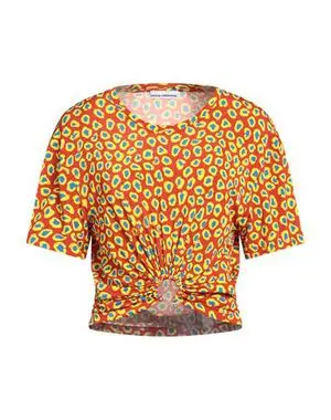 Rabanne Embellished Viscose Top