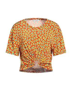 Rabanne Embellished Viscose Top