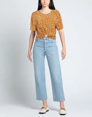 Rabanne Embellished Viscose Top