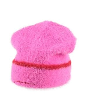 Jacquemus Velour Beanie - Pink