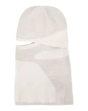 J.L - A.L Light Merino Wool Balaclava - Grey