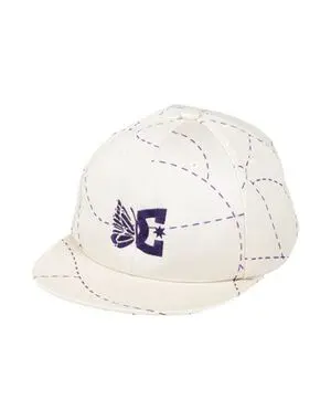 Needles Polyester Baseball Cap - Ivory