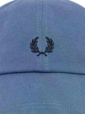 Fred Perry Logo-embroidered Baseball Cap