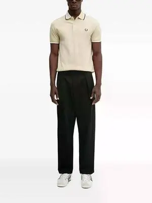 Fred Perry Logo-embroidered Polo Shirt