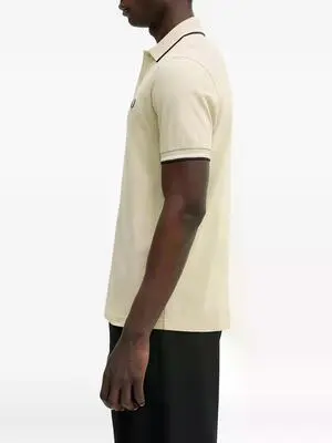 Fred Perry Logo-embroidered Polo Shirt