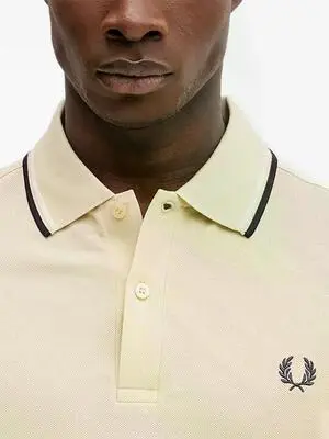 Fred Perry Logo-embroidered Polo Shirt