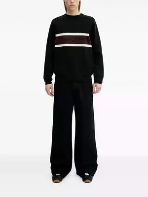 Fred Perry Embroidered Sweatshirt