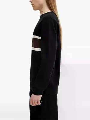 Fred Perry Embroidered Sweatshirt
