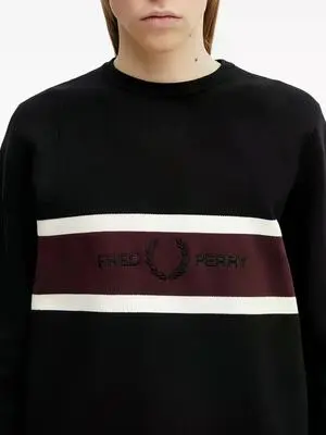 Fred Perry Embroidered Sweatshirt