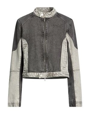 JORDAN Denim Outerwear - Black
