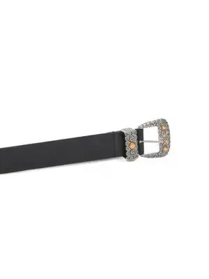 Pinko Leather Belt With Storage Pockets