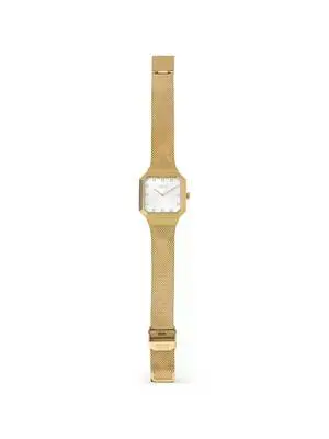 TOUS 40mm Square-face Watch - Neutrals