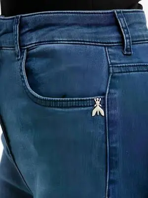 Patrizia Pepe Logo Detail Flare Jeans