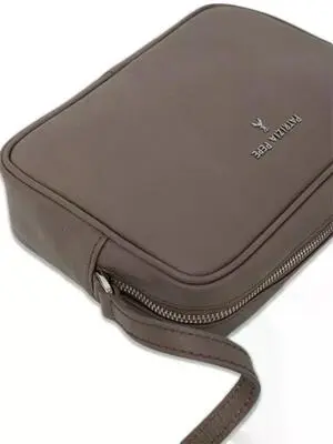 Patrizia Pepe Logo Detail Cross Body Bag