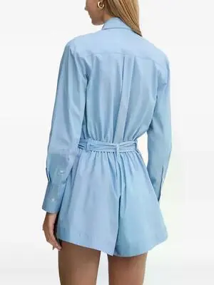 Pinko Belted Playsuit
