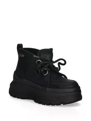 BUFFALO Olympia Lace-up Platform Boots
