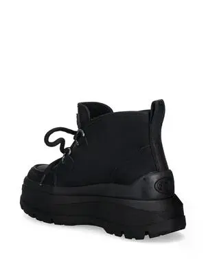 BUFFALO Olympia Lace-up Platform Boots