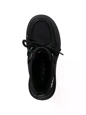 BUFFALO Olympia Lace-up Platform Boots