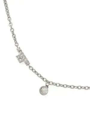 TRUSSARDI Crystal Chain Bracelet