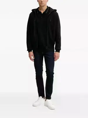 TRUSSARDI Logo-embroidered Polo Shirt
