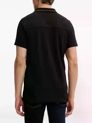 TRUSSARDI Logo-embroidered Polo Shirt