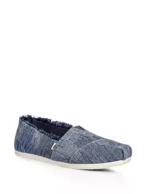 Toms Logo-patch Slip-on Sneakers - Blue