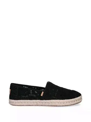 Toms Crochet Espadrilles