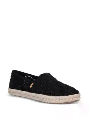 Toms Crochet Espadrilles